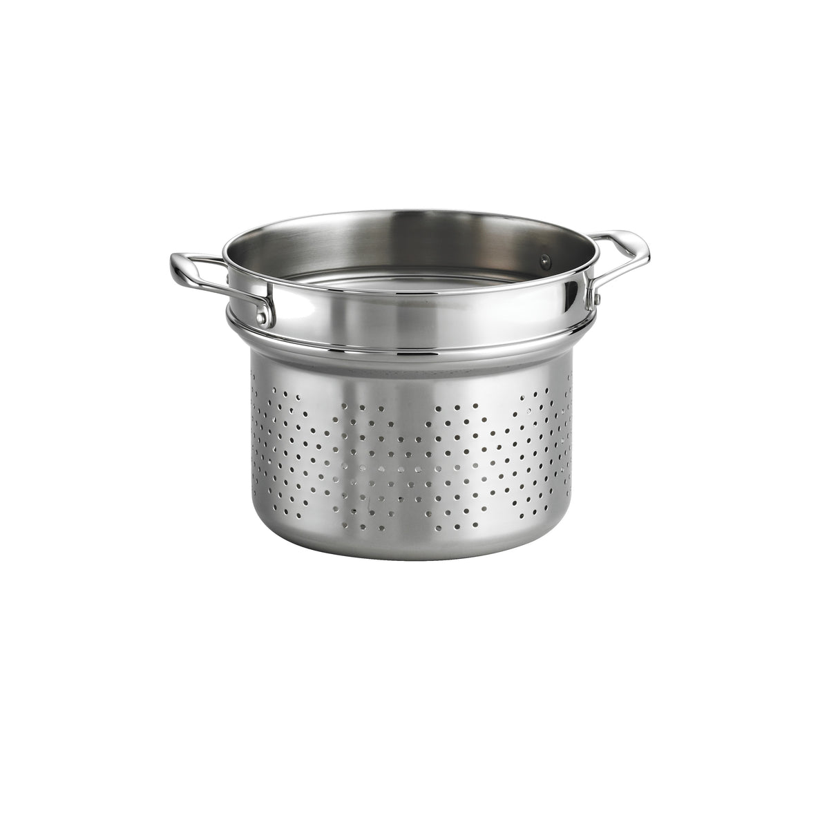 Stainless Steel Pasta Insert for 8 Quart Tri-Ply Clad Stainless Steel ...